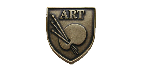 Art Lapel Pin