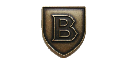 Letter B Lapel Pin