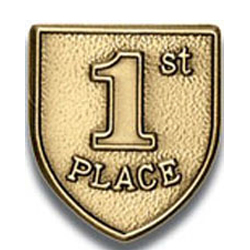 1st Lapel Pin, Gold Only