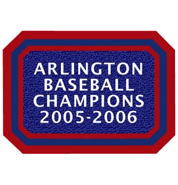 Rounded Rectangle Patch 5"